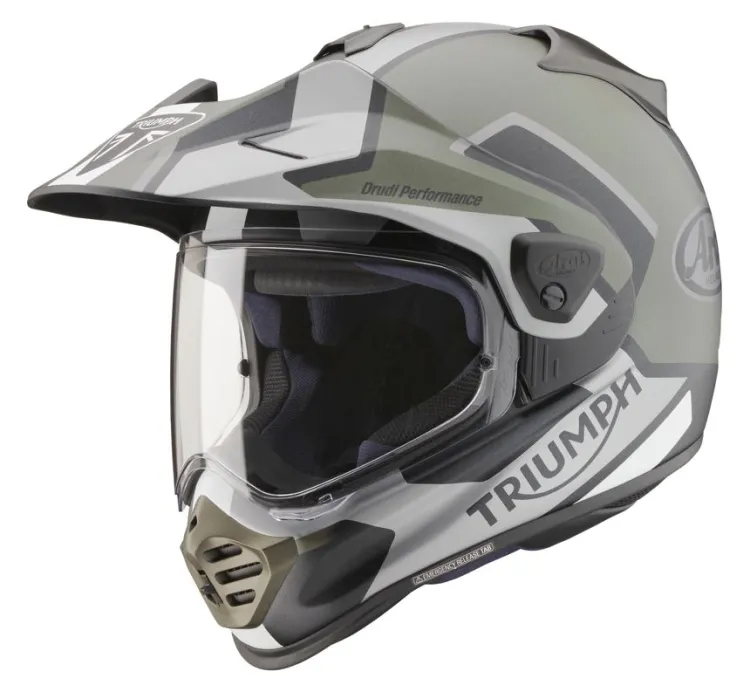 Triumph x Arai 帥氣聯名，四款新安全帽明年夏天登場！ | SUPERMOTO8