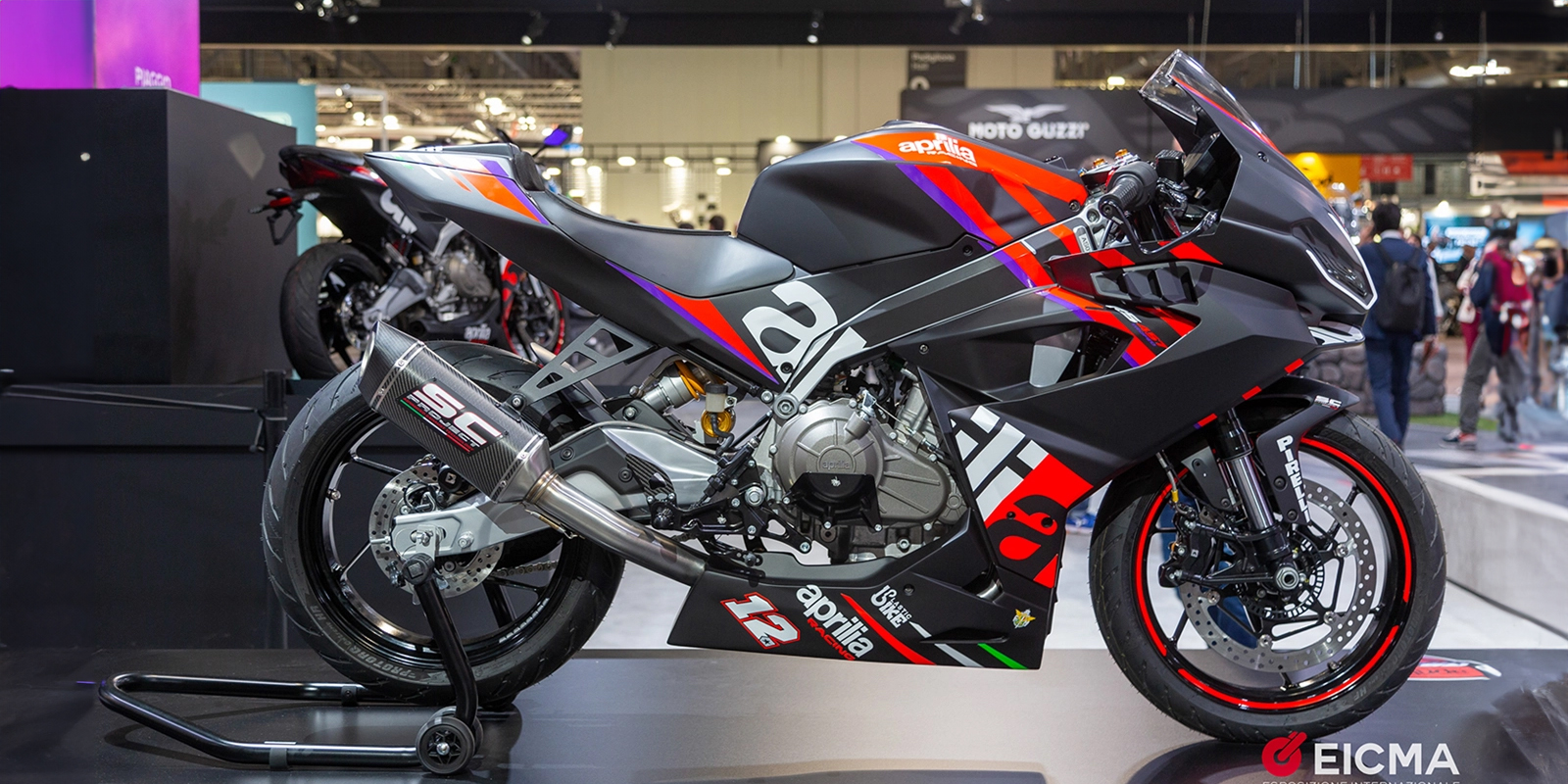 Aprilia RS457 Trofeo「賽車改裝套件」準備推出，2025年舉辦統規賽事！ | SUPERMOTO8