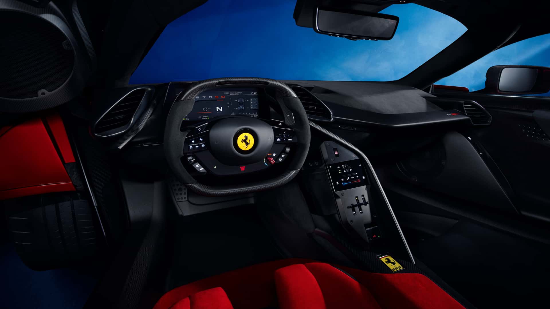 Ferrari F80挑戰極限超跑標竿，約台幣一億兩千萬 | SUPERMOTO8
