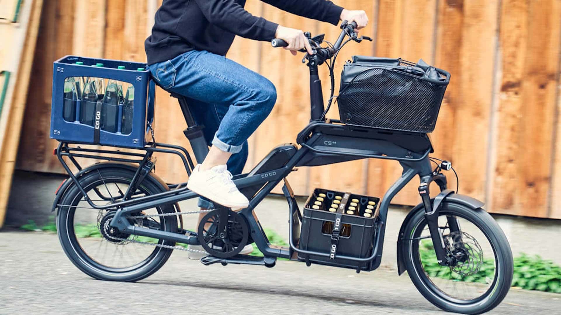 Ca Go CUV E-Bike CS 貨運電動自行車，最大載重145公斤、85Nm扭力，都會送貨的新選擇！ | SUPERMOTO8
