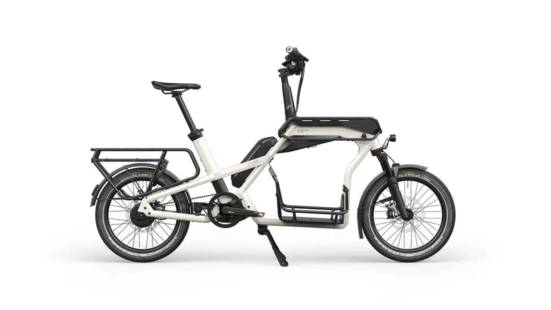 Ca Go CUV E-Bike CS 貨運電動自行車，最大載重145公斤、85Nm扭力，都會送貨的新選擇！ | SUPERMOTO8