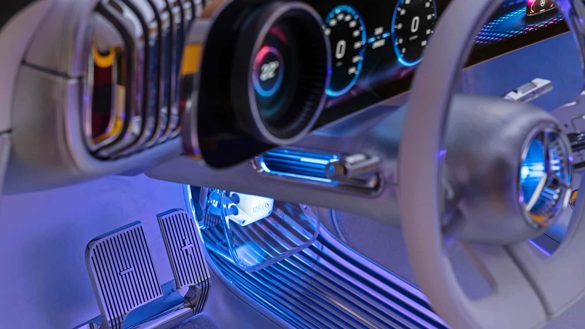 採全新 MMA 平台、衍生自 ﻿VISION EQXX 技術 Mercedes-Benz Concept CLA Class 純電概念車亮相 ...