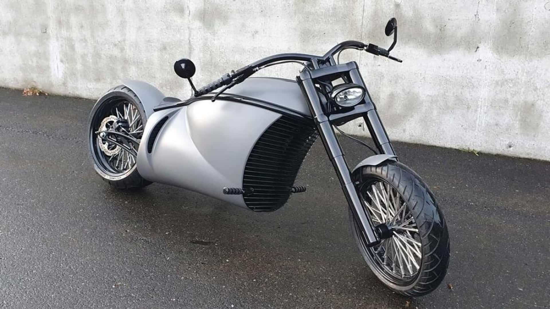 59匹馬力、109Nm扭力、280公里續航！Peter Fassler E-Chopper 133萬台幣海外發表 | SUPERMOTO8