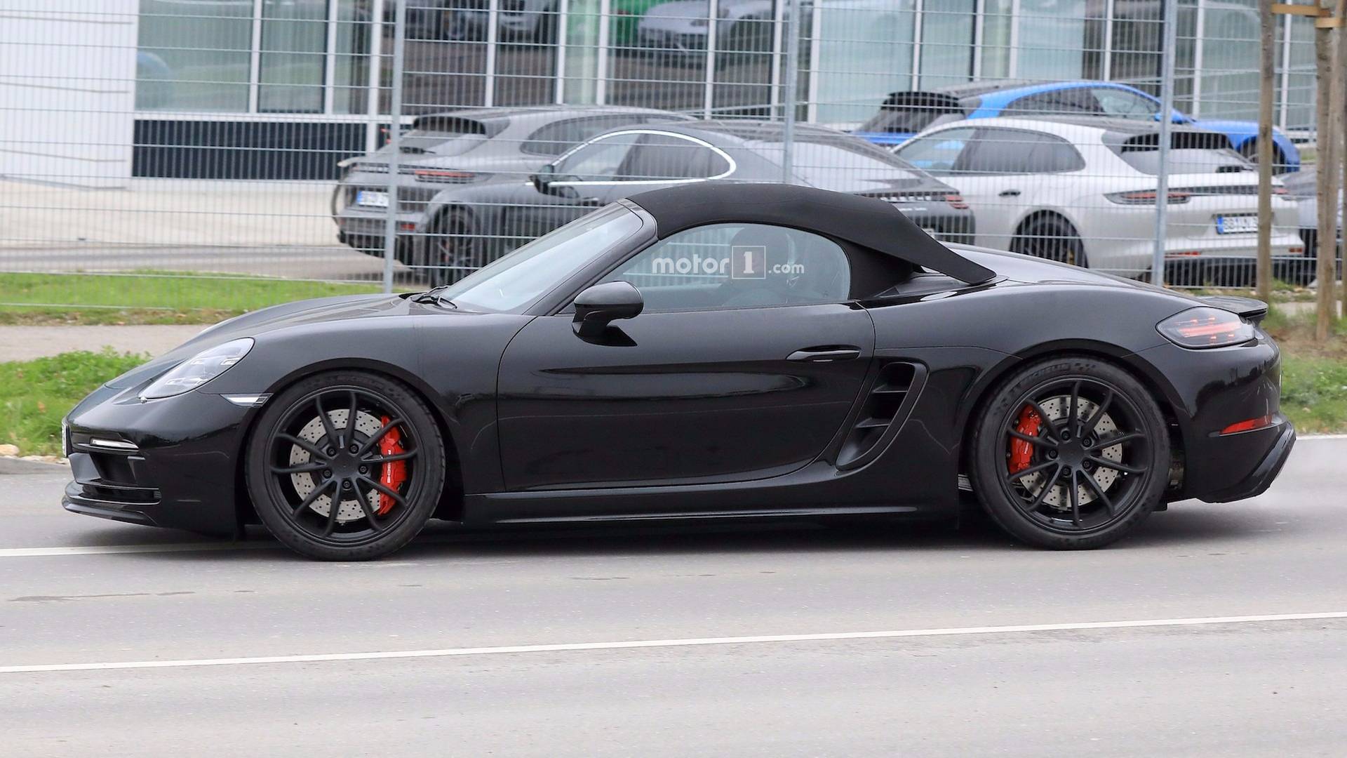 PORSCHE入門Boxster置入911 GT3引擎！718 Boxster Spyder街頭捕捉 | SUPERMOTO8