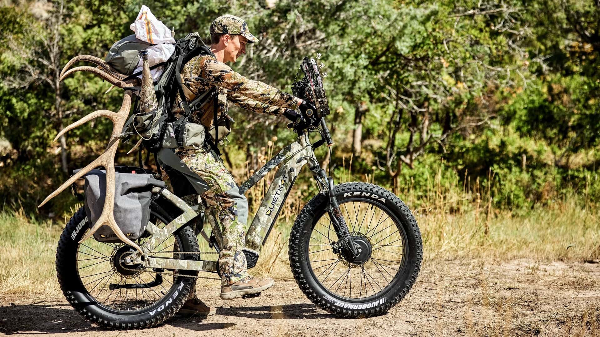 QuietKat Ranger AWD：雙750W馬達、兩輪驅動、83公里續航、單速鍊條、RST懸吊、KENDA胖胖胎的越野電動自行車 ...