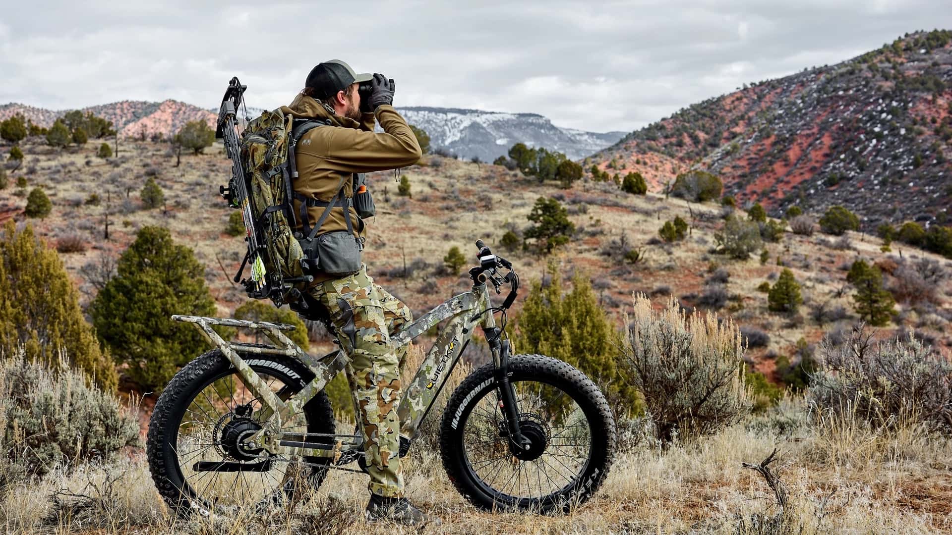 QuietKat Ranger AWD：雙750W馬達、兩輪驅動、83公里續航、單速鍊條、RST懸吊、KENDA胖胖胎的越野電動自行車 ...