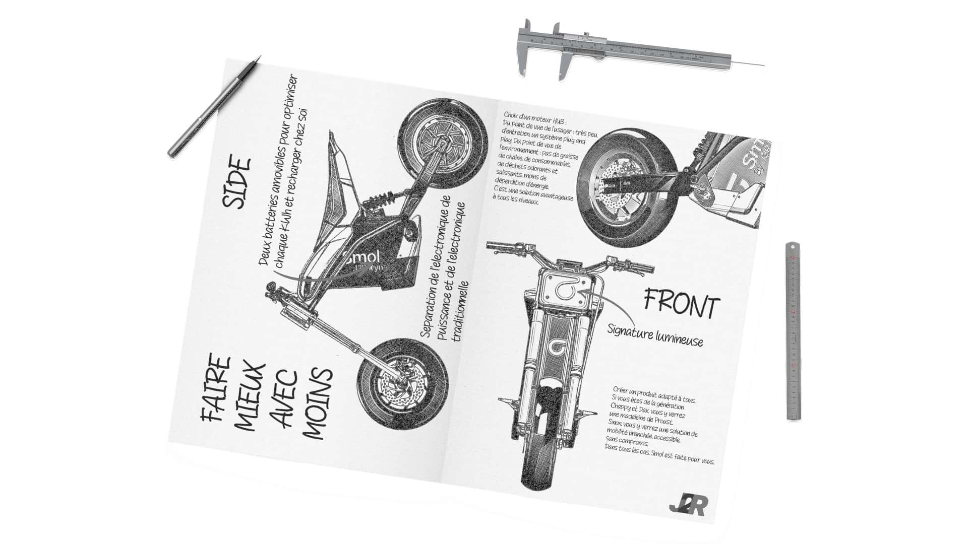 法國電動機車新星 J2R Dynamics Smol 萌翻登場！ | SUPERMOTO8