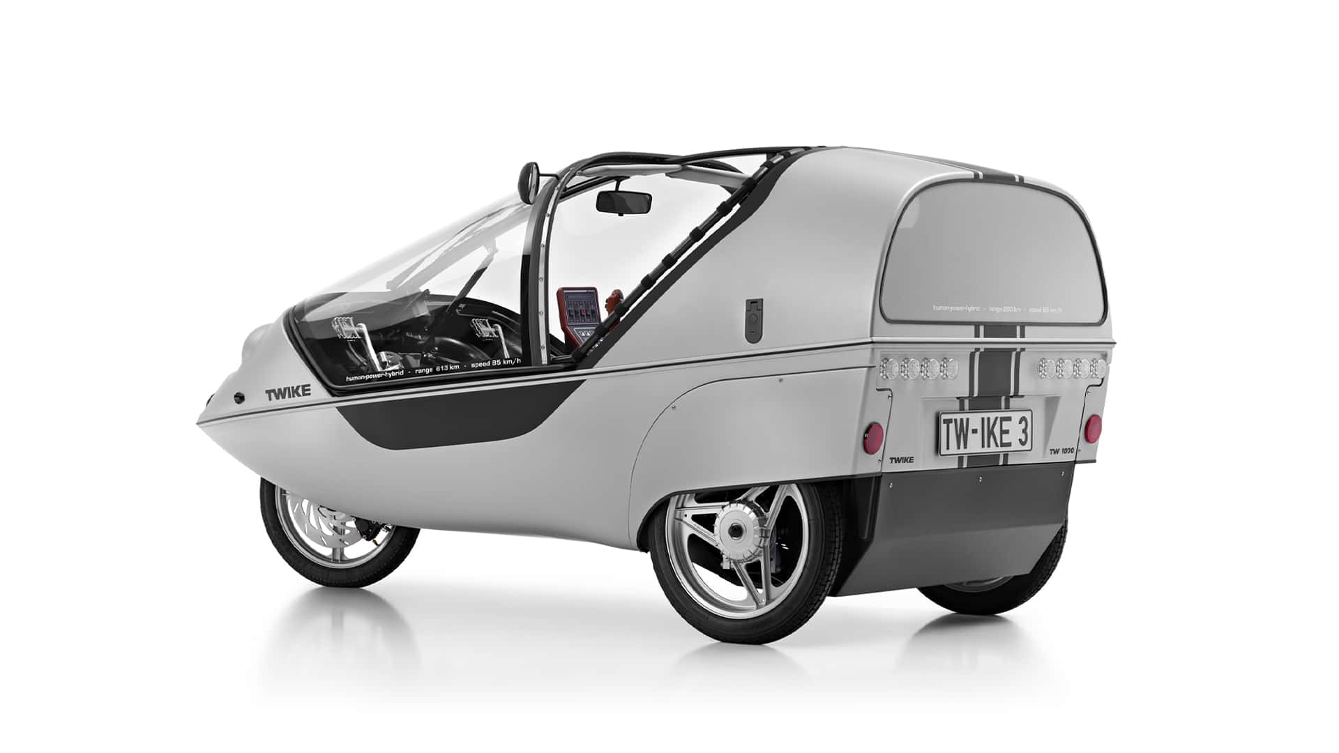 Twike：一種結合了人力和電力的三輪電動車 | SUPERMOTO8