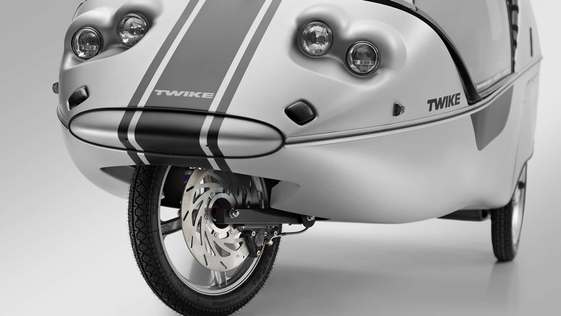 Twike：一種結合了人力和電力的三輪電動車 | SUPERMOTO8