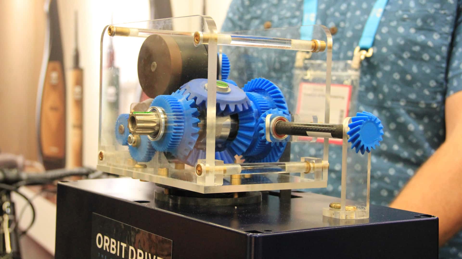 Driven Technologies Orbit Drive：行星齒輪、軸傳動、16,000公里免保養的創新電動自行車傳動系統 ...